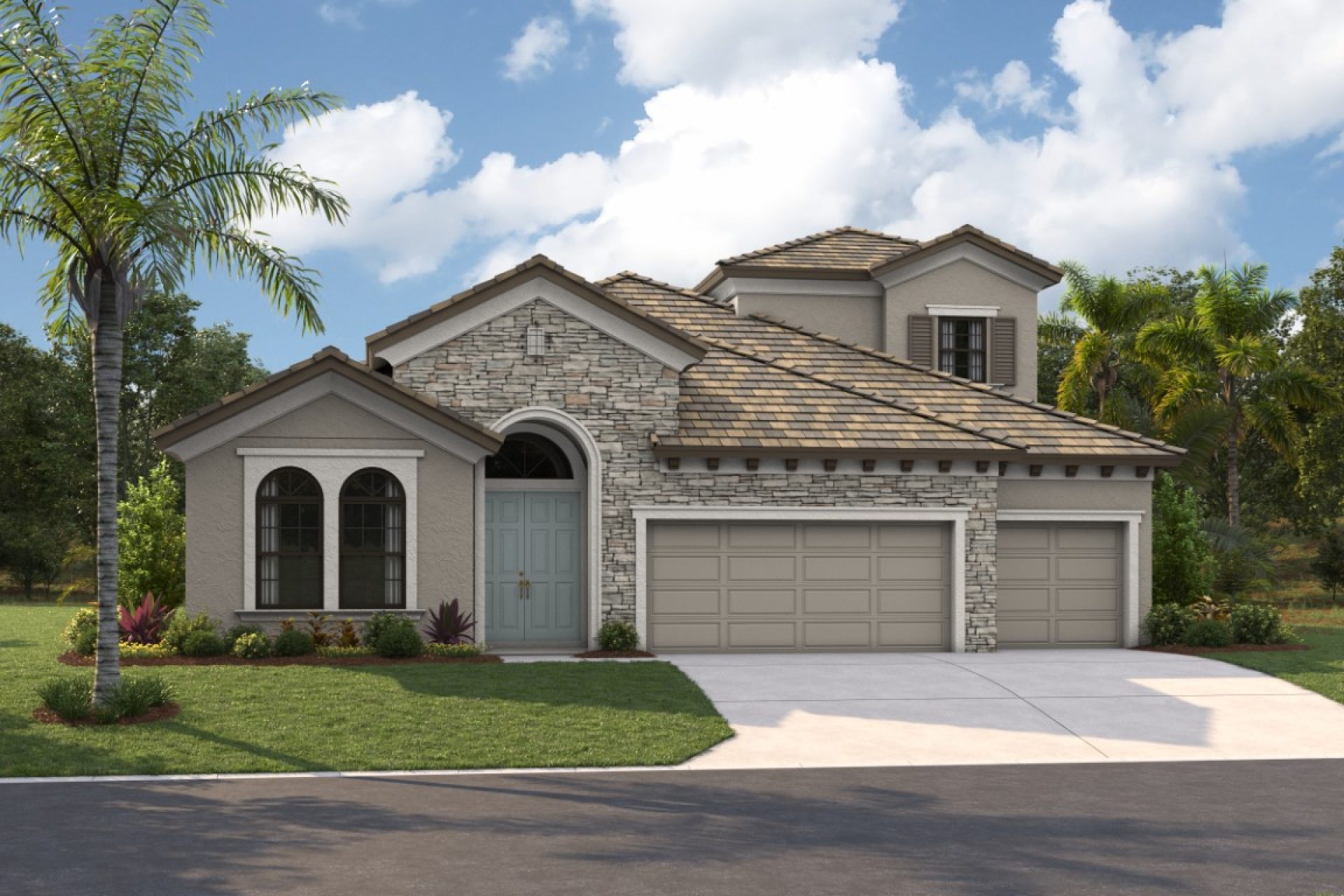 Biscayne II: Refined New Floorplan by Homes by WestBay