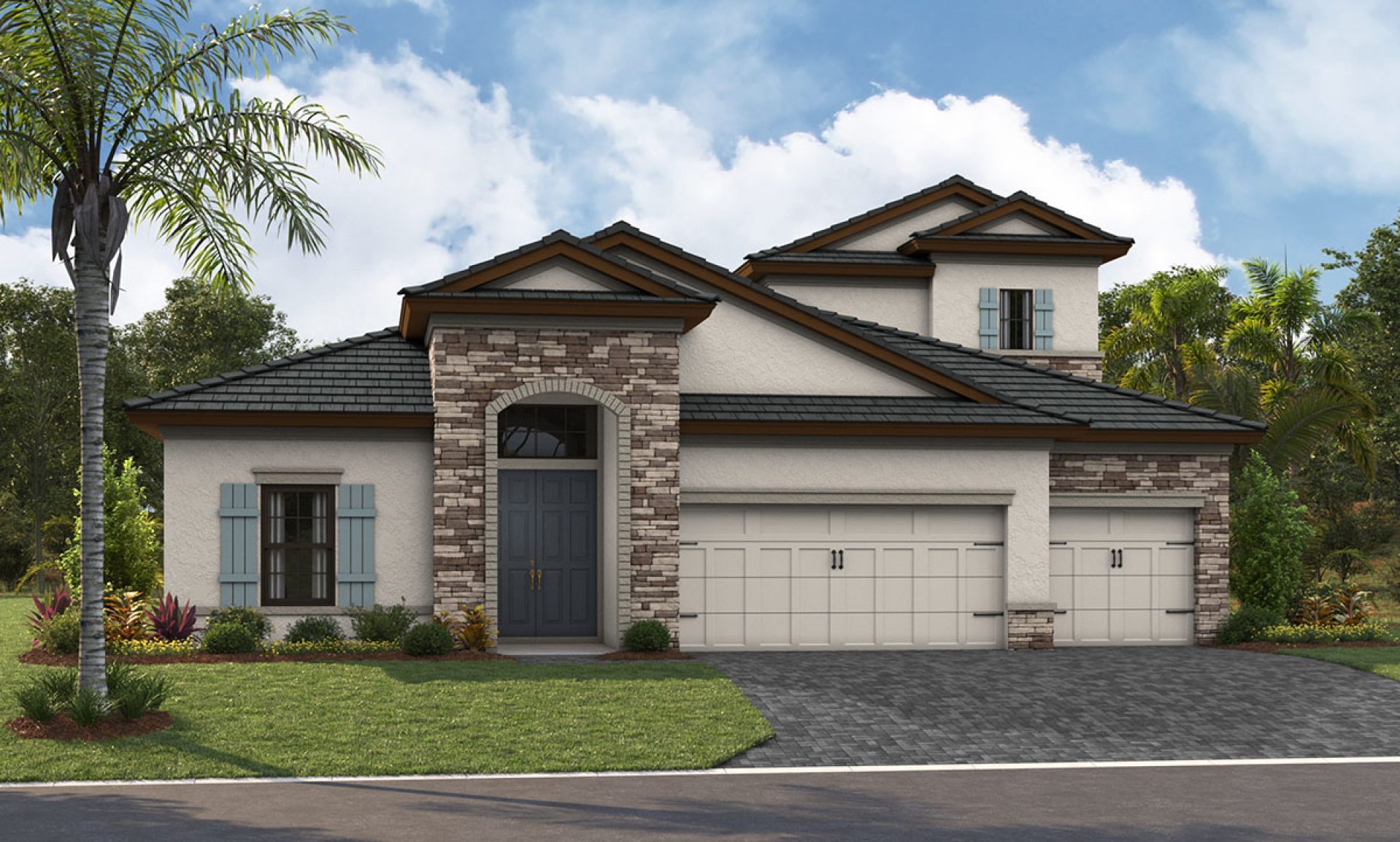 Biscayne II: Refined New Floorplan by Homes by WestBay