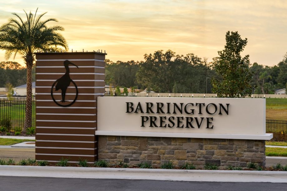 Barrington Preserve New Homes in Brandon, FL | Homes by WestBay | Award ...