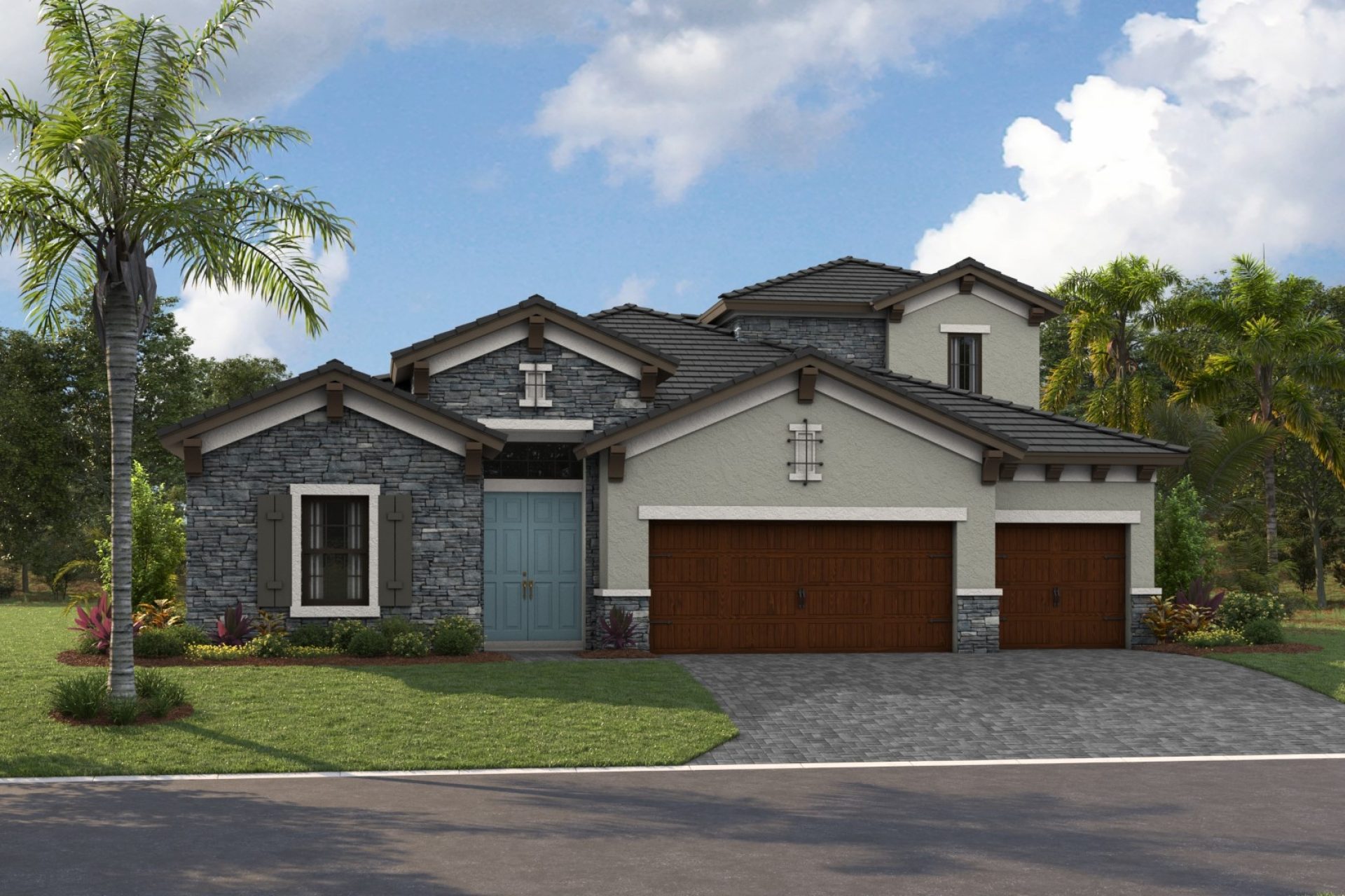 Biscayne II: Refined New Floorplan by Homes by WestBay