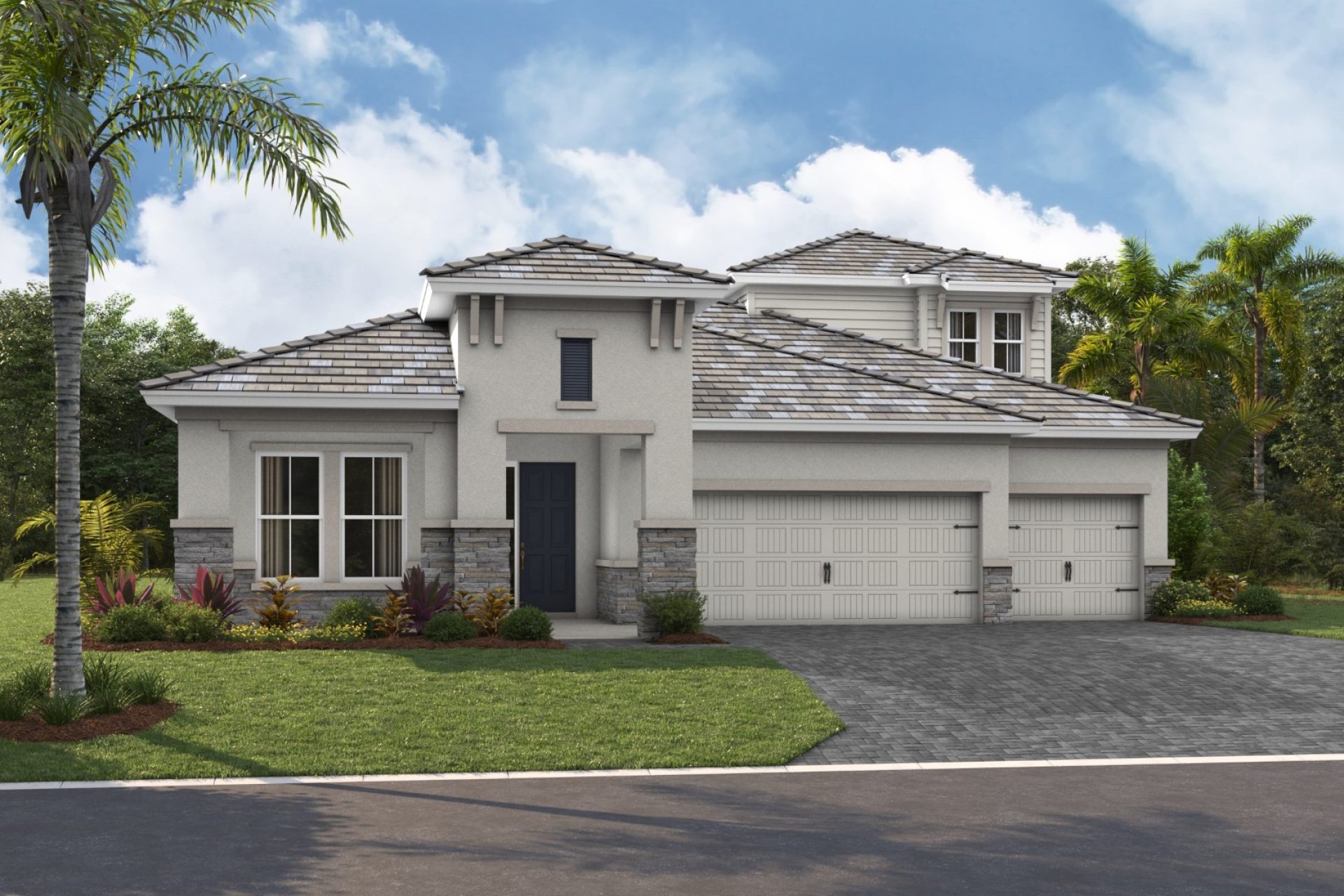 Biscayne II: Refined New Floorplan by Homes by WestBay