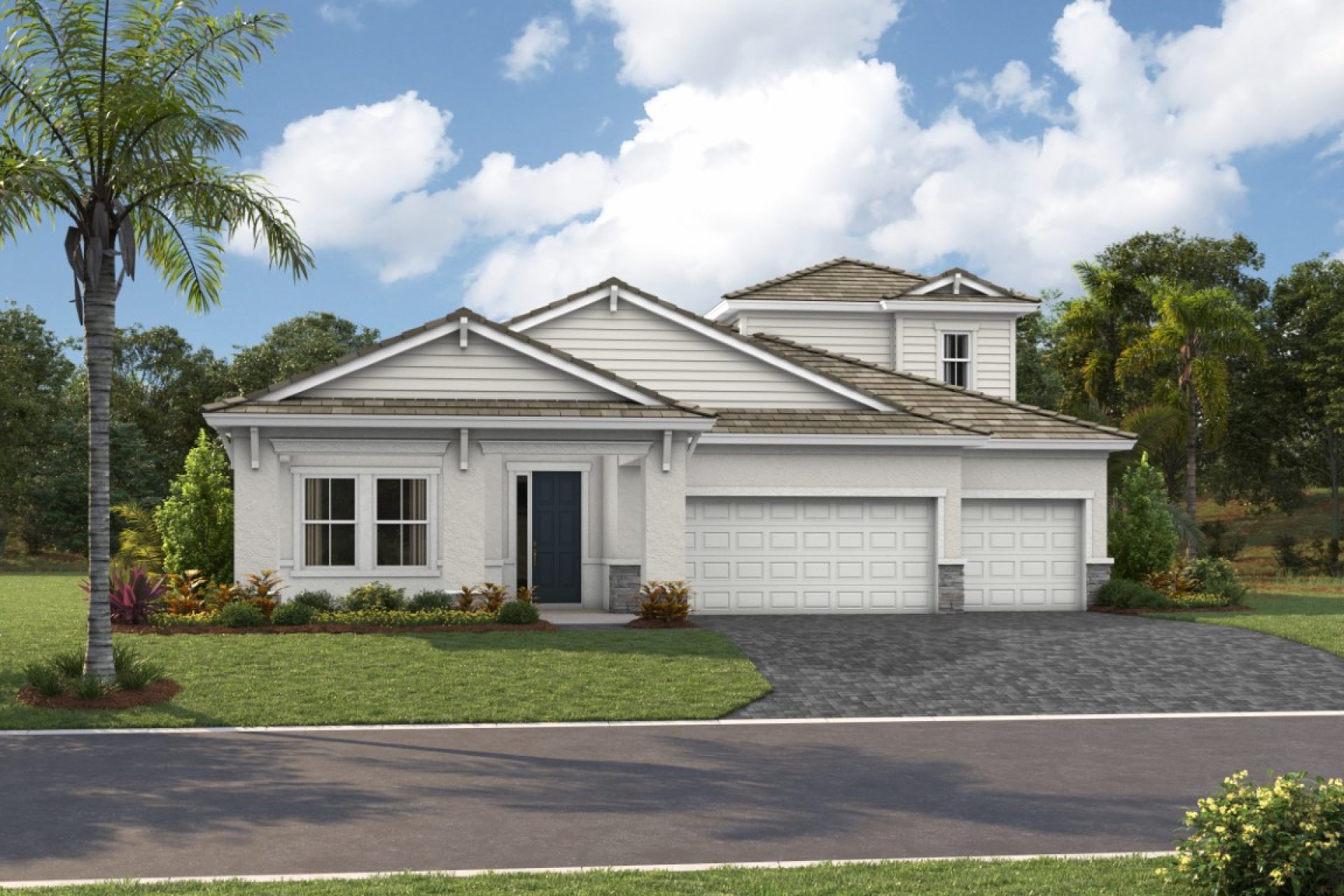 Biscayne II: Refined New Floorplan by Homes by WestBay