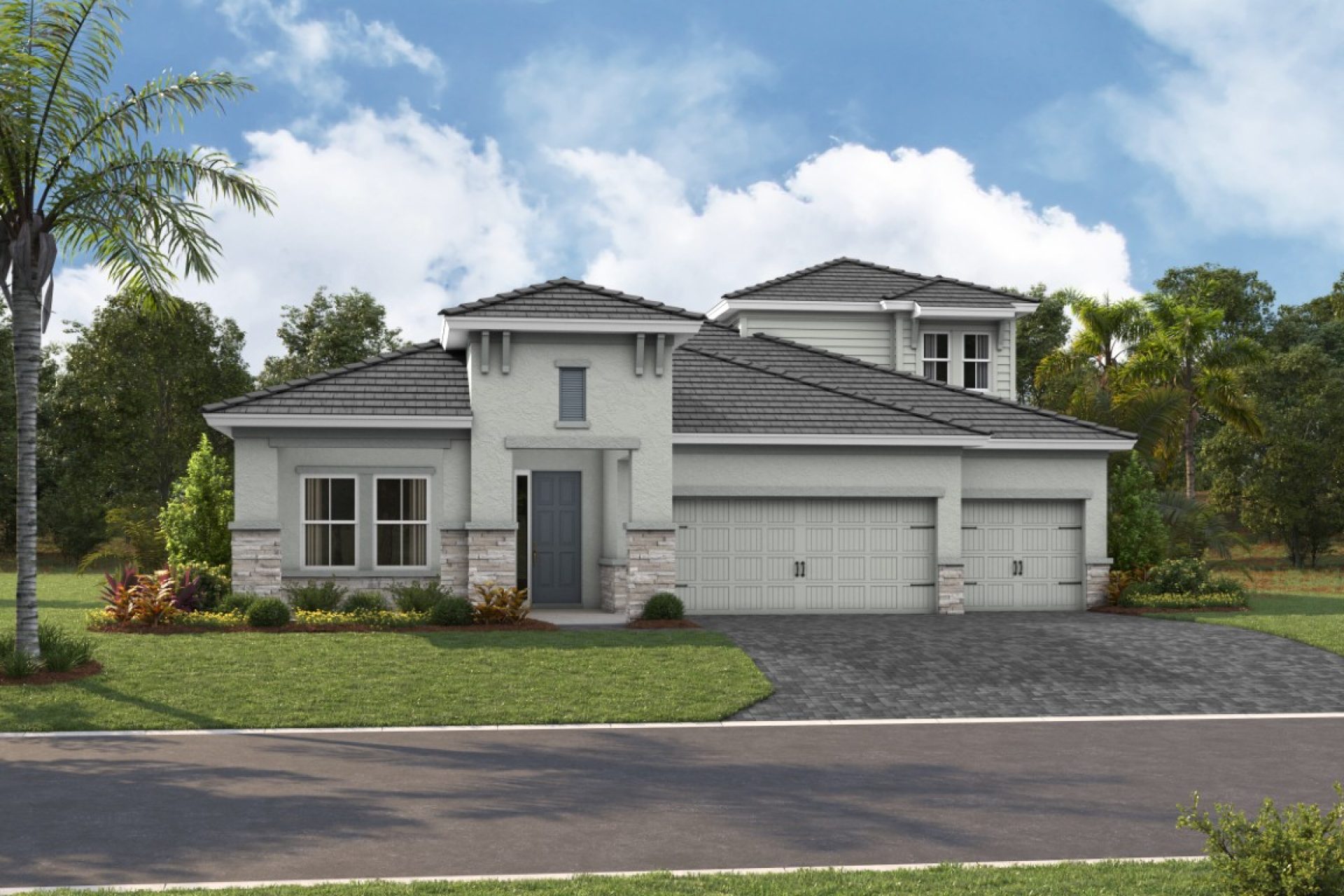 Biscayne II: Refined New Floorplan by Homes by WestBay
