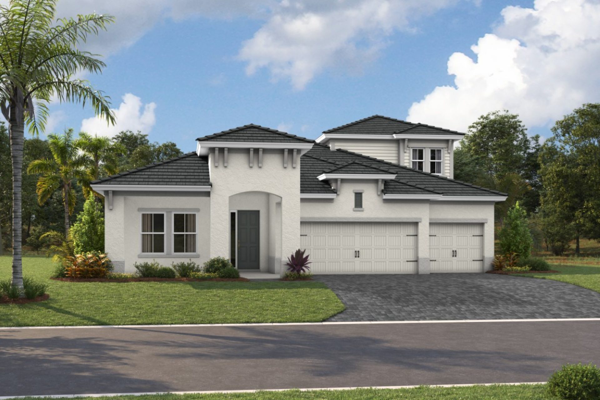 Biscayne II: Refined New Floorplan by Homes by WestBay