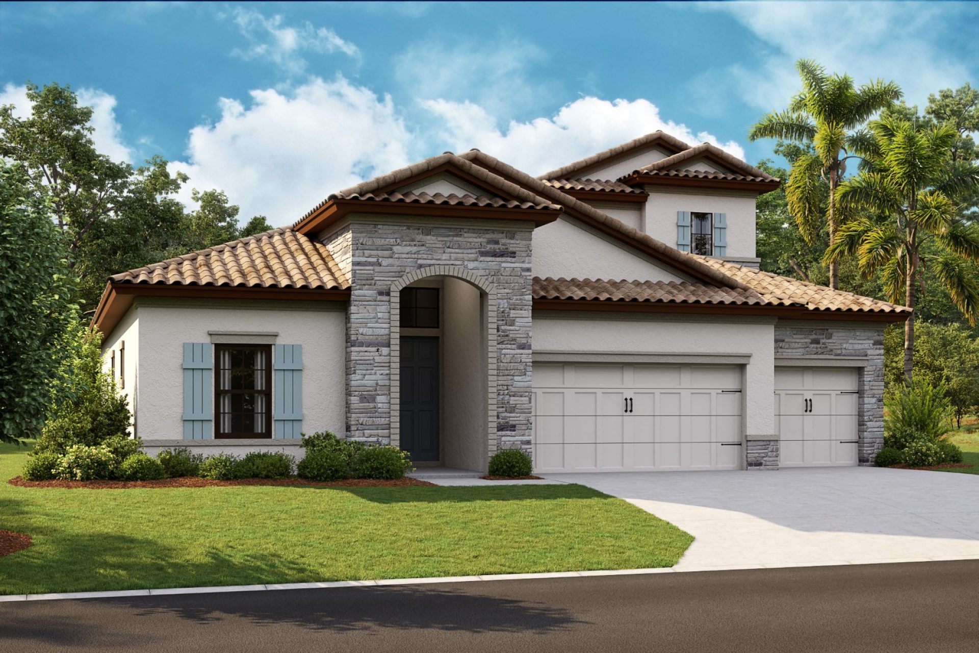 Biscayne II: Refined New Floorplan by Homes by WestBay